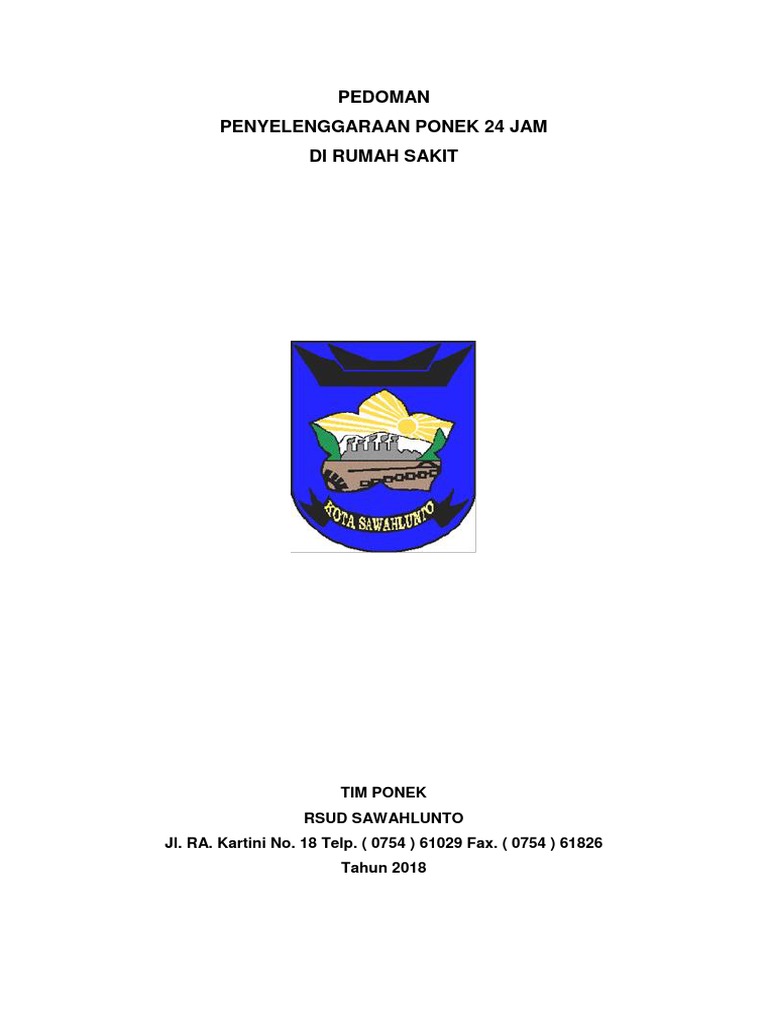 Pedoman Ponek 24 Jam | PDF