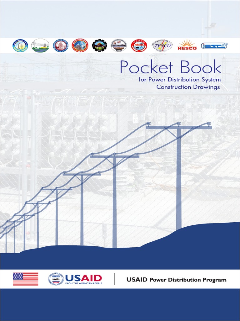 Pocket Book Complete WAPDA | PDF | Insulator (Electricity) | Electrical ...