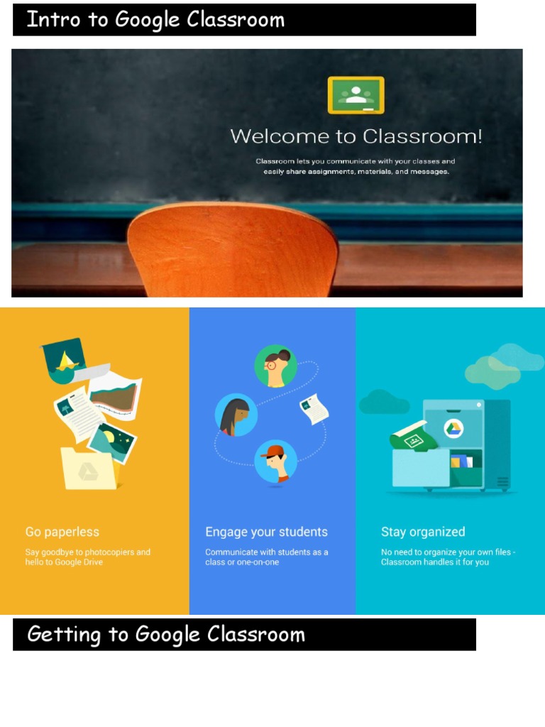 Introduction To Google Classroom | PDF
