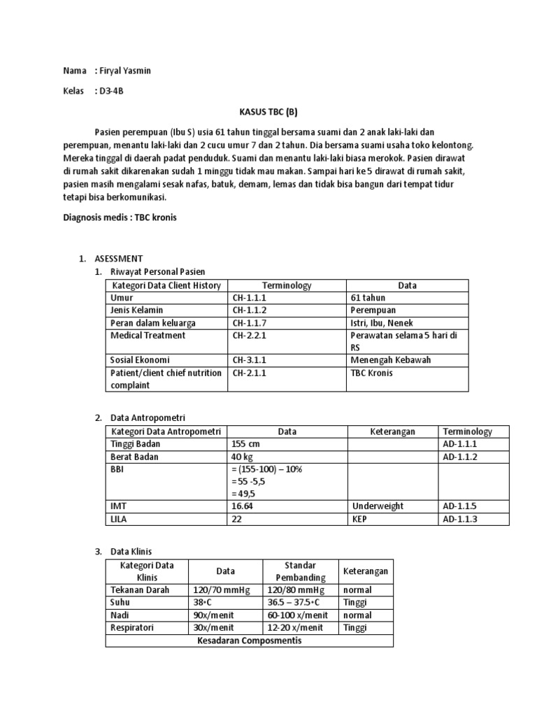 DIET TBC B Fix | PDF