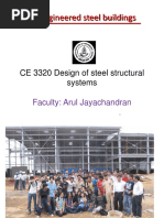 PEB Structure Proposal Drawings | PDF