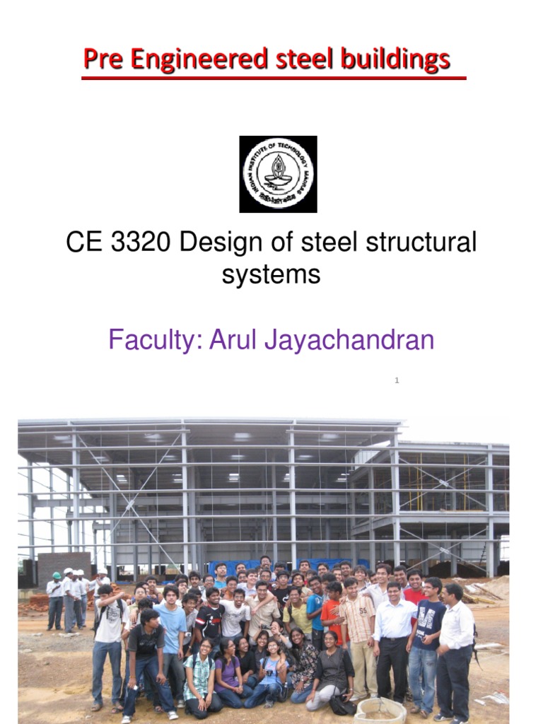 PEB Design | PDF | Structural Load | Chemical Engineering