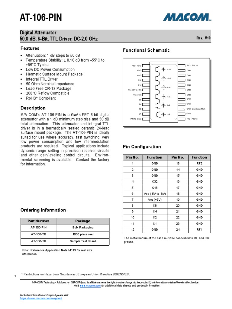 At 106 Pin PDF | PDF | Electrostatic Discharge | Intellectual Property