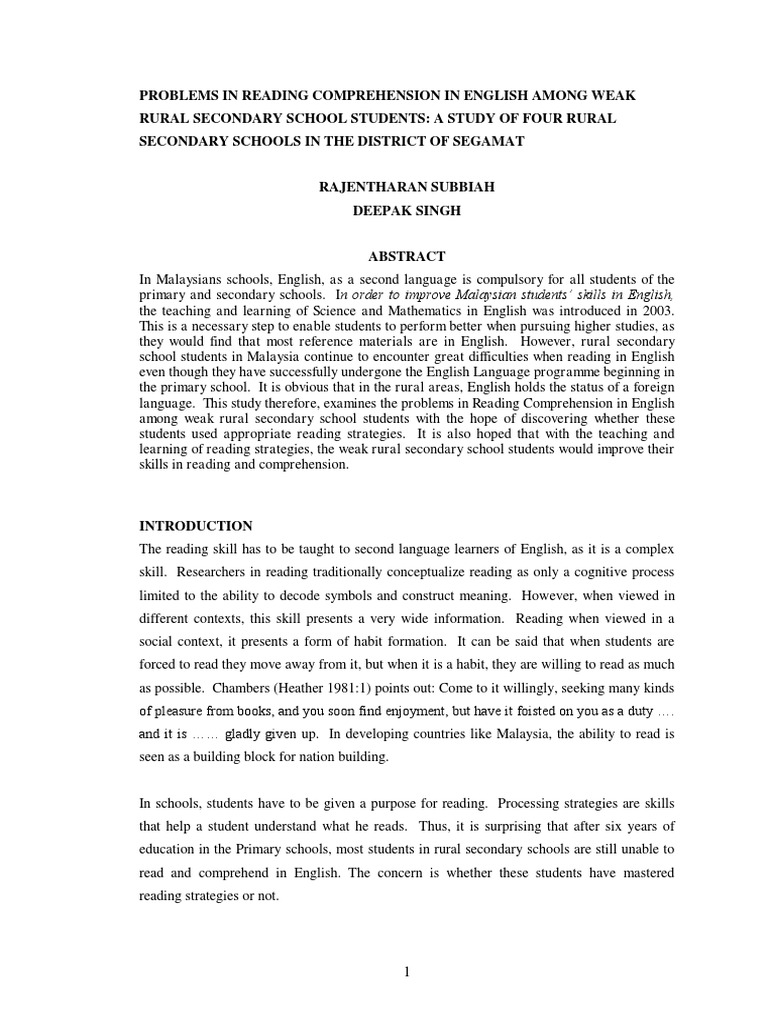 problems-in-reading-comprehension-in-eng-pdf-reading-comprehension