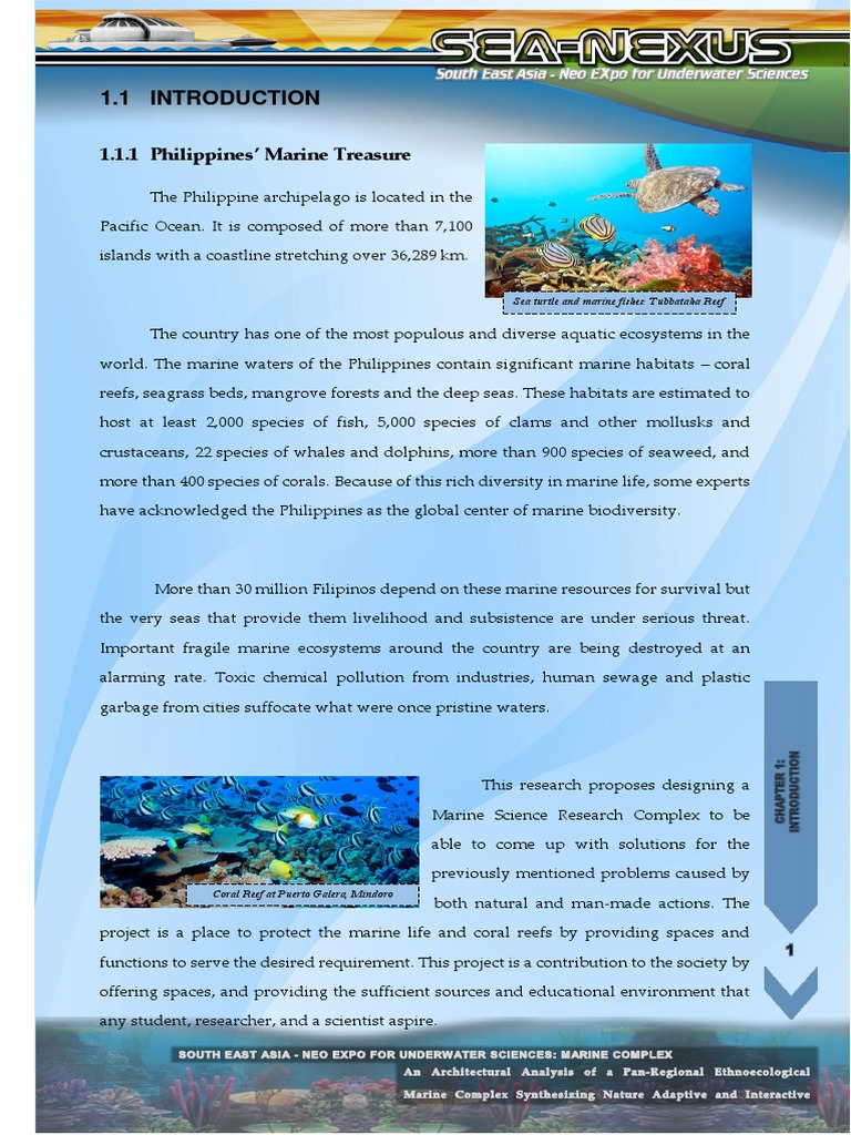 Chapter 1 - Introduction | PDF | Marine Biology | Conservation Biology