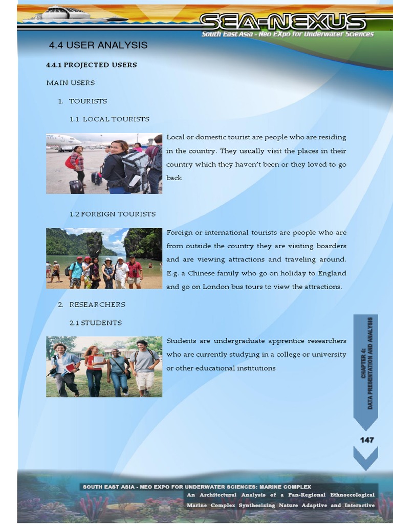 User Analysis of Puerto Princesa Tourism | PDF | Tourism | Economies