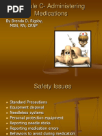 1.pharmacy Technician Study Guide | PDF | Agonist | Injection (Medicine)