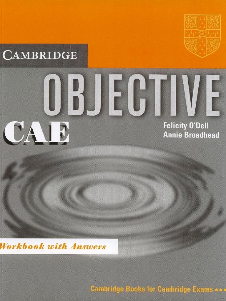 Objective CAE Work Book | PDF | Books