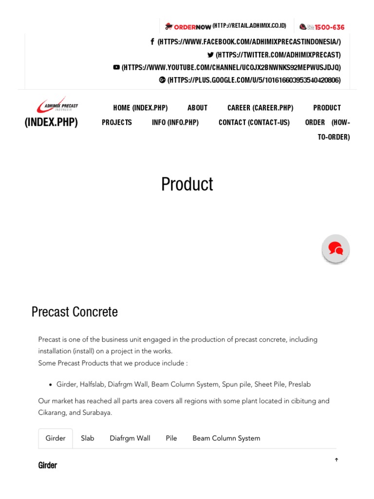 Adhimix Precast Concrete Solutions | PDF | Precast Concrete ...