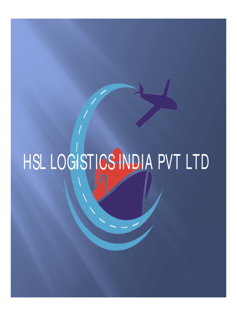 HSL Brochure | PDF | Cargo | Logistics
