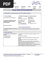 Alpacon Descalant Offshore Safety Data | PDF | Dangerous Goods | Toxicity