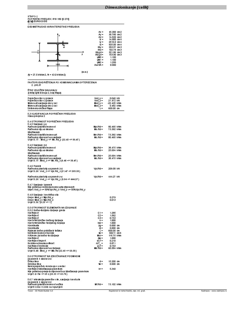 Roznjaca Tower | PDF