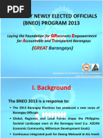 Barangay Capacity Development Agenda - Brgy Taug | PDF | Non ...