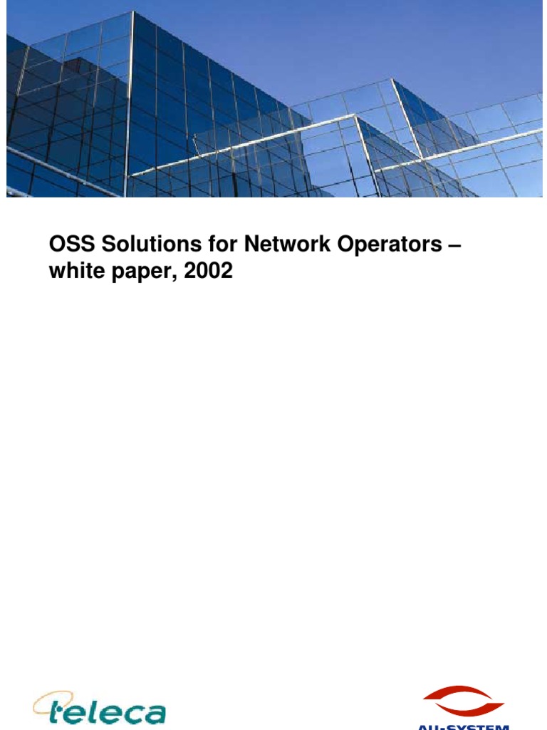 Teleca - OSS For Network Operators - Mentions Service Robots - Apr02 ...