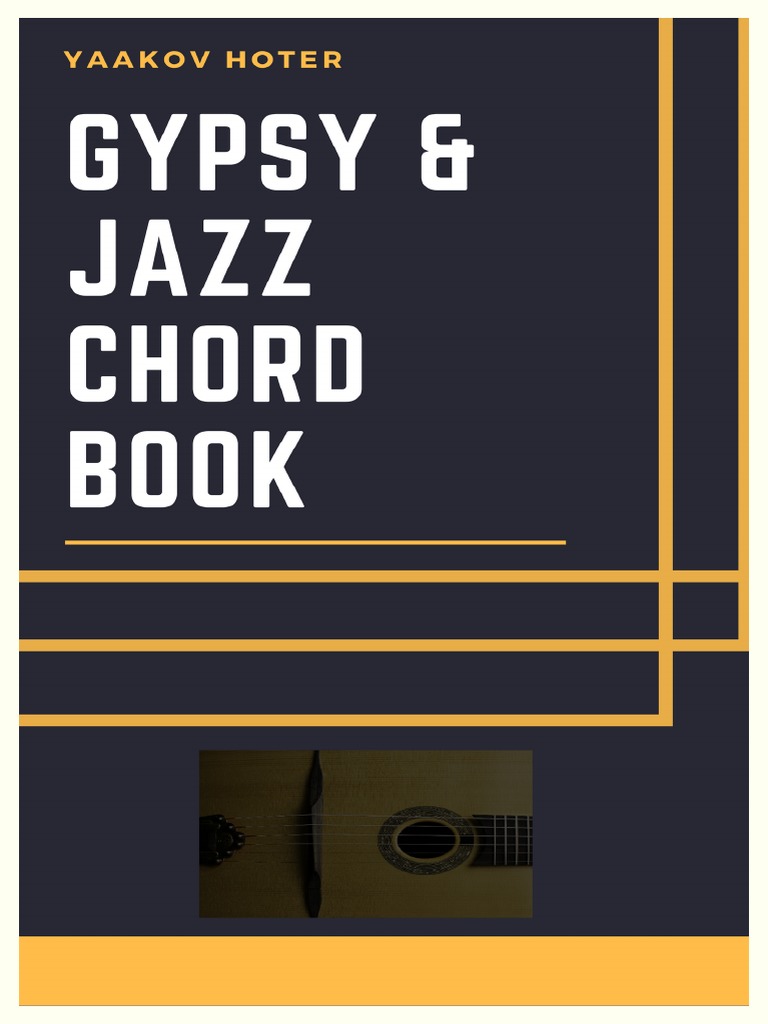 Gypsy Jazz Chord Book | PDF