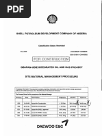 Material Handling and Preservation Procedure PDF | PDF | Quality ...