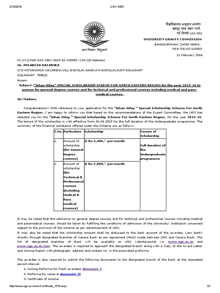 WWW - Ugc.ac - in WWW - Ugc.ac - In/ner: Annexure II | PDF | Government ...