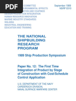 Us Flag Application | PDF | Tonnage | Shipping