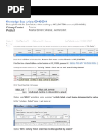 Avamar Backup Common Issue and Troubleshooting | PDF | Server (Computing) | Information ...
