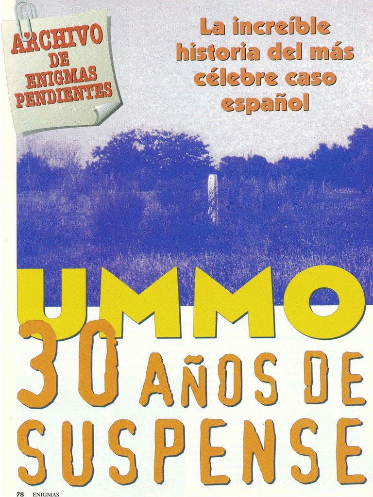 Ummo | PDF | Objeto volador no identificado | Science