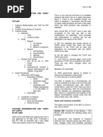 Customs Modernization and Tariff Act (Cmta) : Bureau of Customs (Boc ...