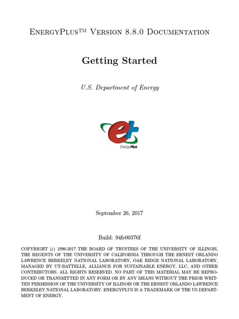 Getting Started PDF | PDF