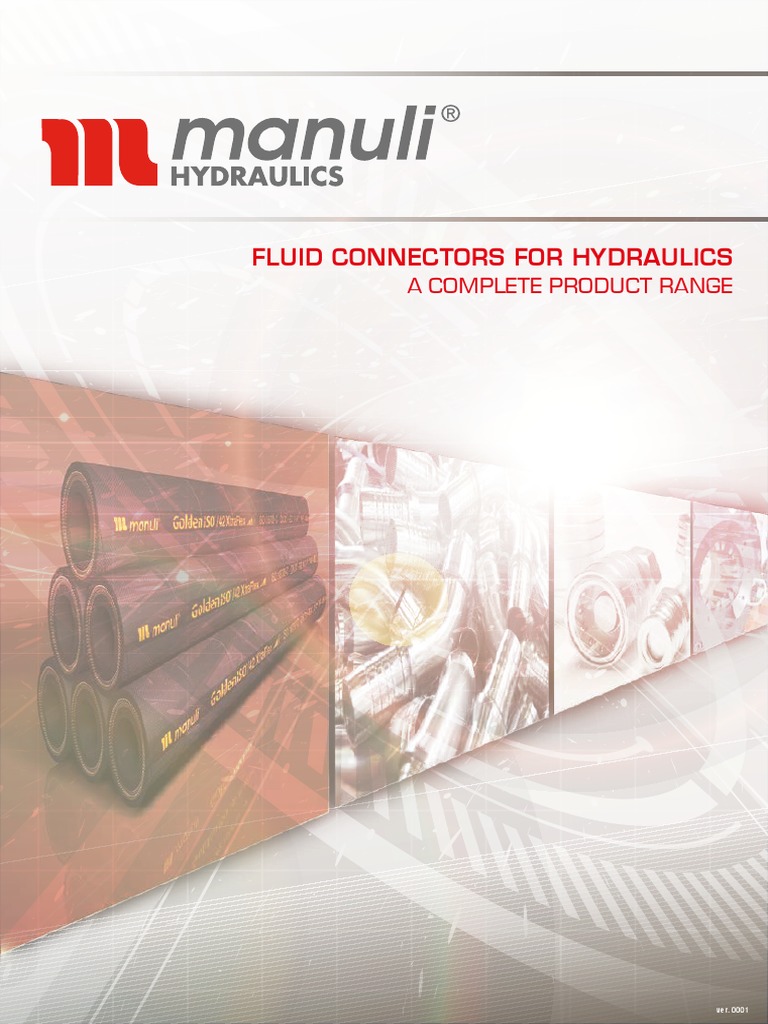 Catalogo Manuli Completo | PDF | Valve | Mining