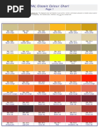 RAL Colour Chart PDF | PDF | Blue | Green