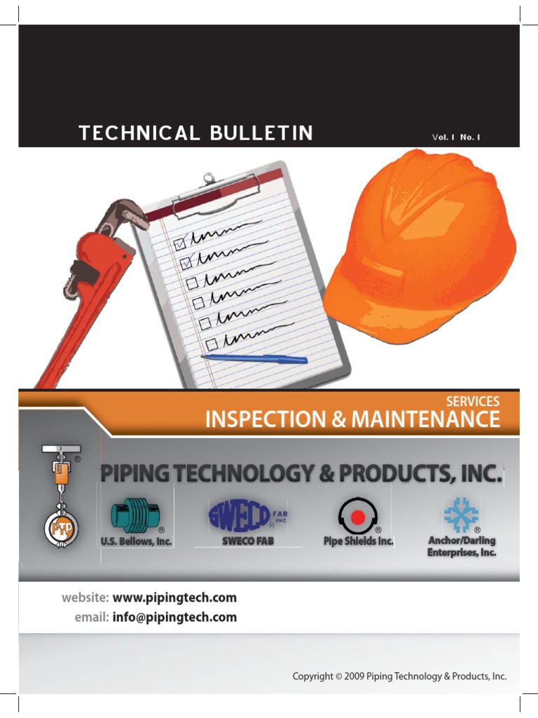 Spring Support Inspection & Maintenance | PDF | Pipe (Fluid Conveyance ...