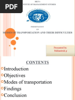 MDP Class 4TH (2ND Term) | PDF | Transport | Mode Of Transport