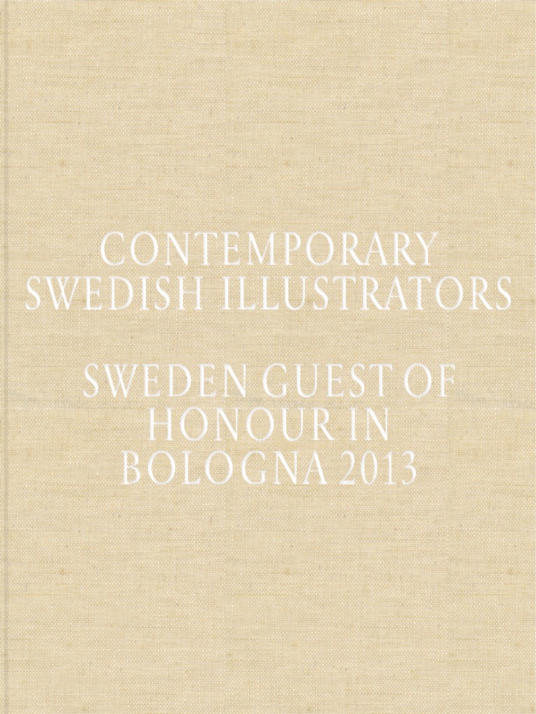 Contemporary Swedish Illustrators | Download Free PDF | Children's ...
