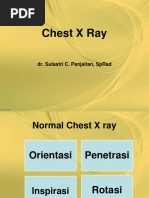 Anatomi Thorax Normal + Gambaran Radiologi | PDF