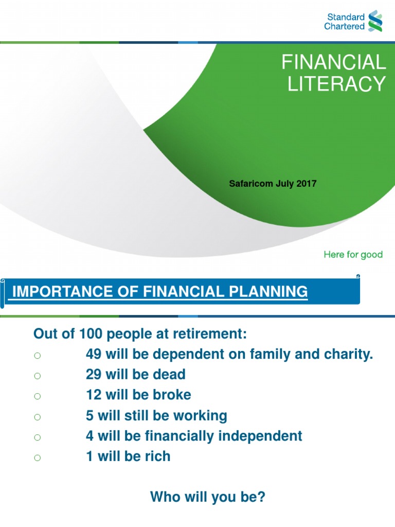 Financial Literacy | PDF | Credit Card | Loans
