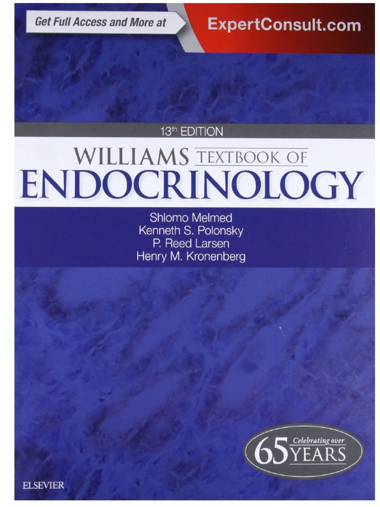 Williams Endocrinology Large Cover | PDF