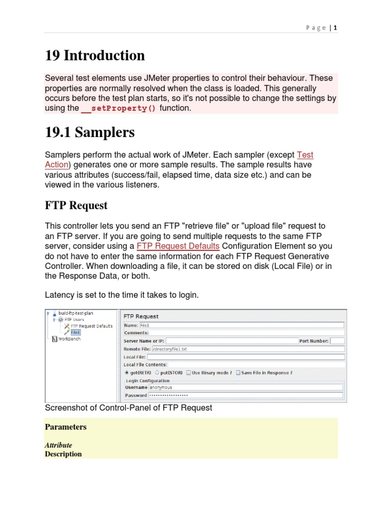 Jmeter Tutorial | PDF | Hypertext Transfer Protocol | Transport Layer Security