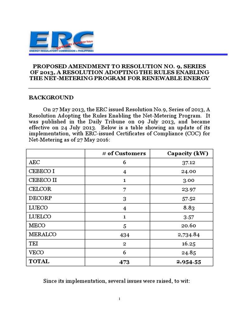 Net Metering Discussion Paper Pdf Electric Power Power Physics