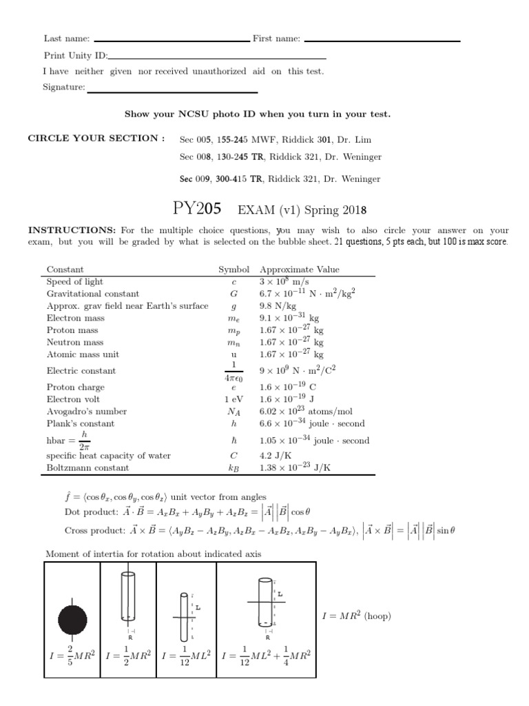 Formula | PDF | Electronvolt | Atomic Mass Unit