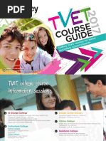 2025 TVET Exam Timetable Overview | PDF | Educational Stages ...