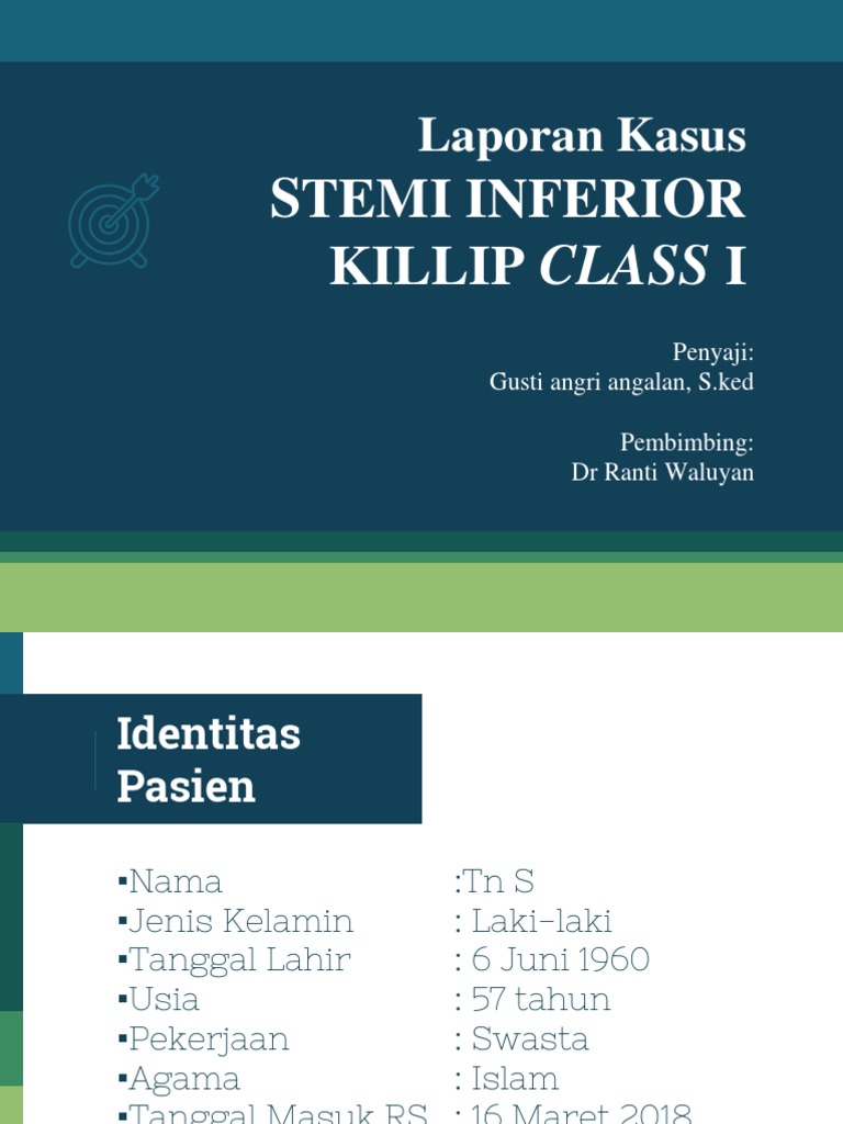 Lapkas Stemi Inferior | PDF