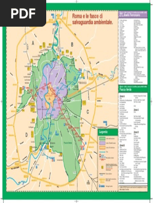 Mappa Fascia Verde Roma 2025: Fascia Verde Roma 2025 – ALHFO