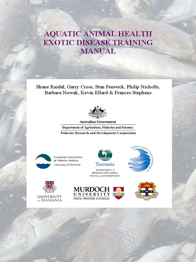 Aquatic Animal Health | PDF | Aquaculture | Infection