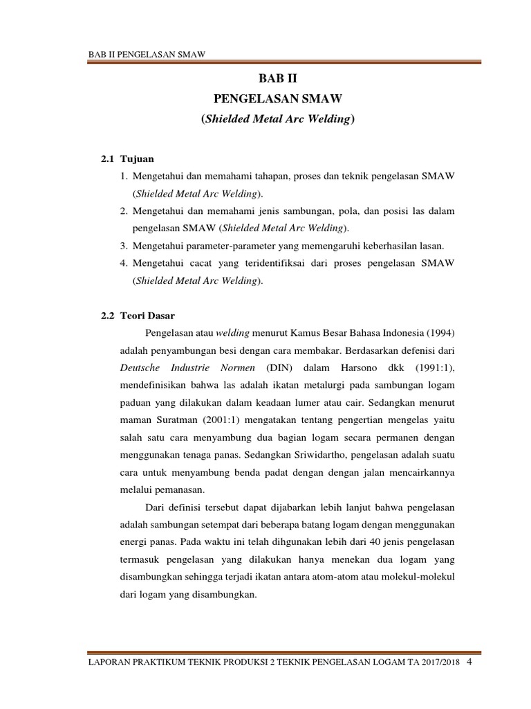 Pengelasan GMAW | PDF