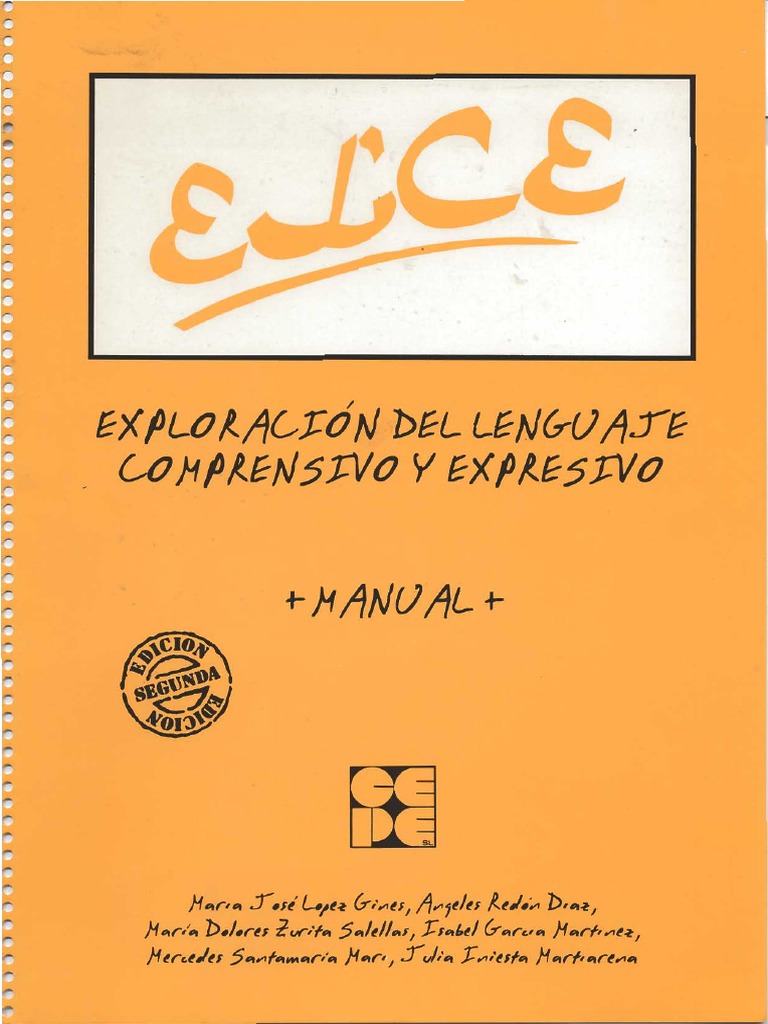 Manual Elce | PDF