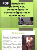 Onicopatía-Polioniquia - García Rodríguez | PDF
