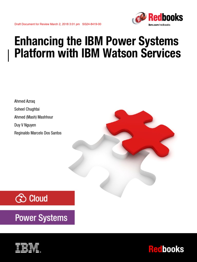 Ibm Watson | PDF | Watson (Computer) | Computing
