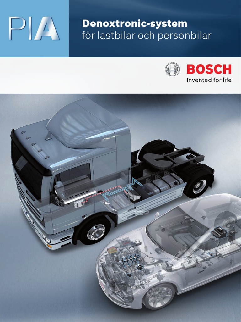 Bosch Denoxtronic Adblue | PDF