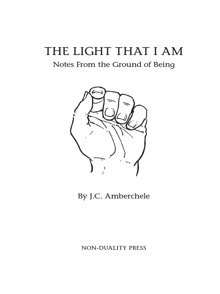 Light That I Am Sample PDF | PDF | Meditation | Metaphysics