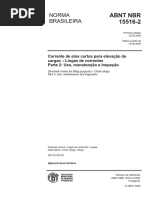 ABNT NBR 13541 2 2017 Versão Corrigida 2018 | PDF
