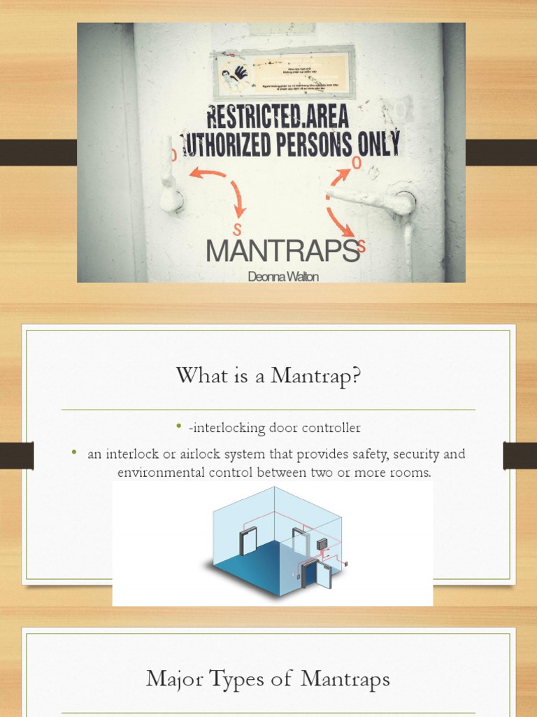Mantraps: Deonnawalton | PDF