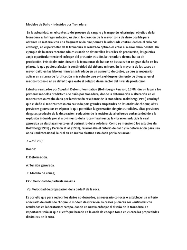 Modelos de Holmberg & Persson | PDF | Olas | Aluminio